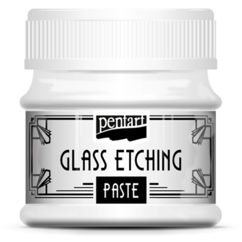 Glass etching paste 50ml Pentart | HobbySet
