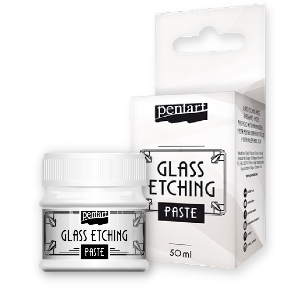 Glass etching paste 50ml Pentart | HobbySet