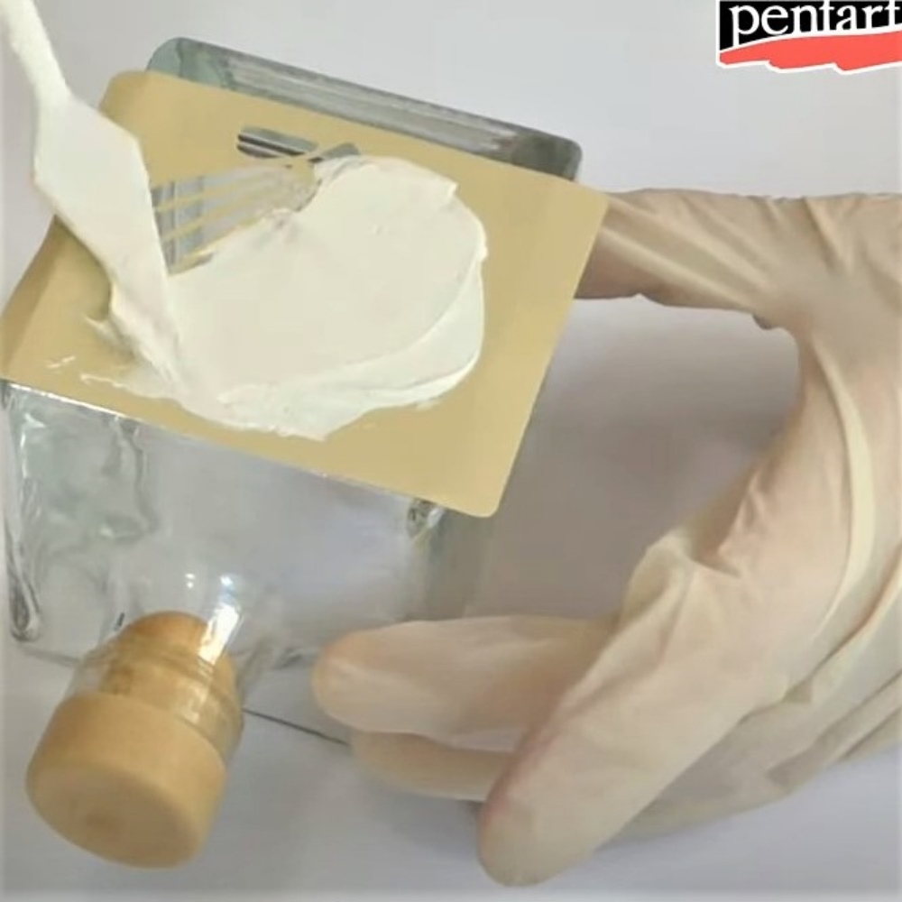 Glass etching paste 50ml Pentart | HobbySet